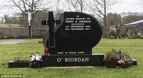 Final Resting Place Of Cranberries Star Dolores Oriordan Daily Mail