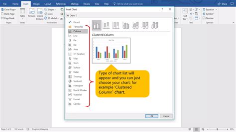 How To Create Charts In Word PPTX