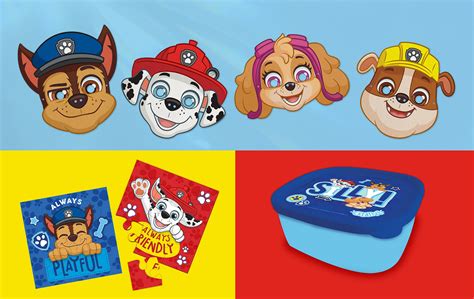 Paw Patrol Product Design My Design Group