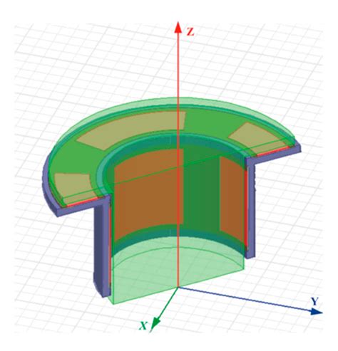 a t type capacitive sensor capable of measuring5 dof error motions of