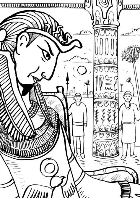 Ägypten Ausmalbilder Malvorlagen 100 KOSTENLOS