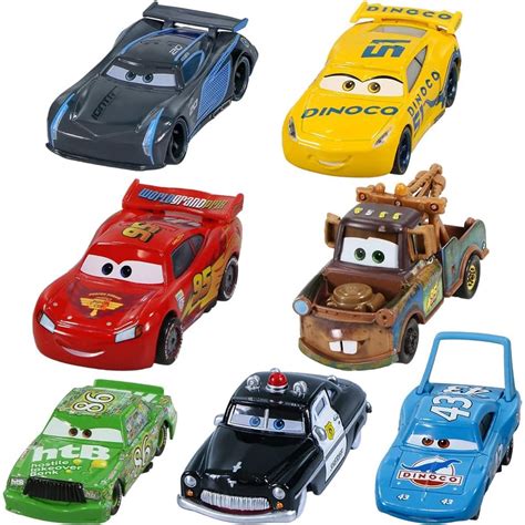 Mattel Disney Pixar Cars Coches De Juguete Y Camiones Momentos
