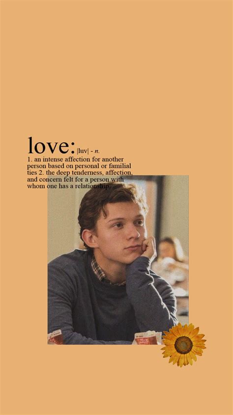 Tom Holland Aesthetics Wallpapers Wallpaper Cave