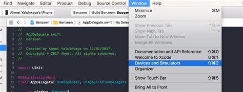 [xcode] 무선 wireless 빌드 사용하기 토미의 개발노트 ios 개발관련 지식을 공유합니다