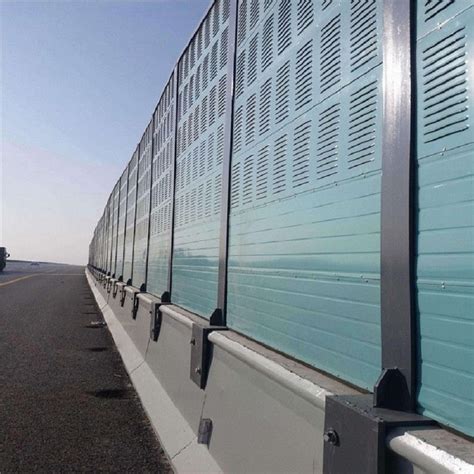 Factory Directly Sale Highway Noise Barrier Sound Barrier Wall Acoustic