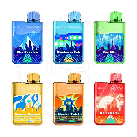 Geek Bar Dilavor Lush 20k Puffs Vape Official Website Dilavor