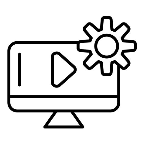 Tutorial Line Icon 14769909 Vector Art At Vecteezy