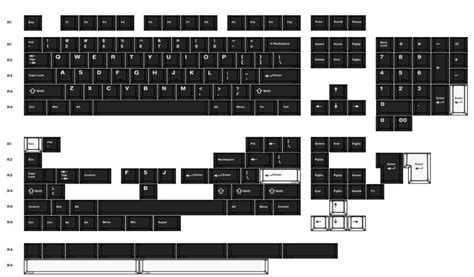 Keycap Cherry Ws Wob