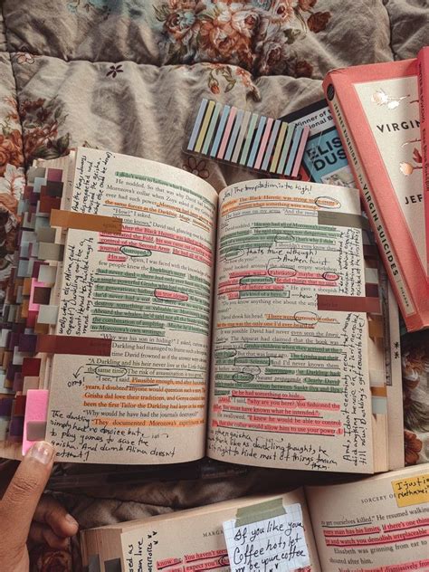 Annotation Using Highlighters