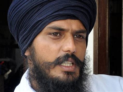 Waris Punjab De Amritpal Singh Declared Fugitive 78 Aides Arrested By