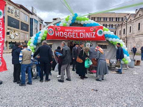 Es Seyyid Osman Hulusi Efendi Vakfının Hayır Çarşısı Büyük İlgi Gördü Sivas Biliyor