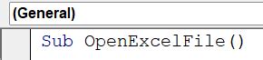 VBA GetOpenFileName Excel Examples Multiselect How To Use