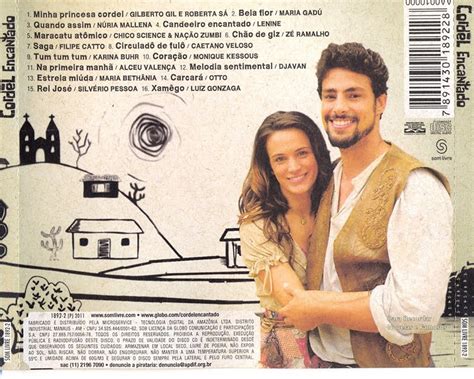 Recordar Capas Das Trilhas De Novelas E Minissérie Cordel Encantado