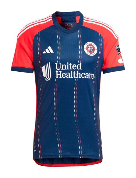 New England Revolution 2025 Kit Eric C Musto