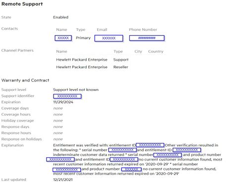 Document Display HPE Support Center