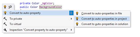 Code Style Formatting Features ReSharper