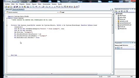 Autocompletar Un Textbox En Visual Basic 2008 Y Acces YouTube