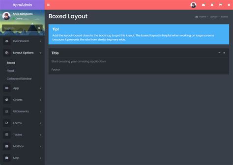 A Pro Multipurpose Responsive Bootstrap Admin Template