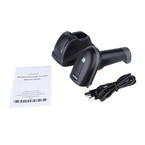 china cheap wireless datamatrix code scanner with cradle manufacturers