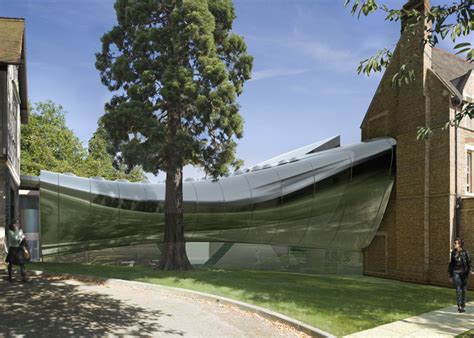 Bam Lands Zaha Hadid £11m Oxford College Job Construction Enquirer News