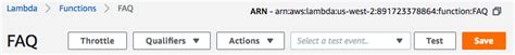 AWS API Gateway Endpoint Invoking Lambda Function 2020