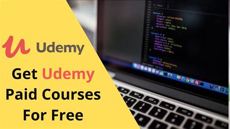 Get Udemy Paid Courses For Free Get Daily Udemy Paid Course For Free