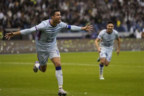 El Doblete De Cristiano Ronaldo La Tercera