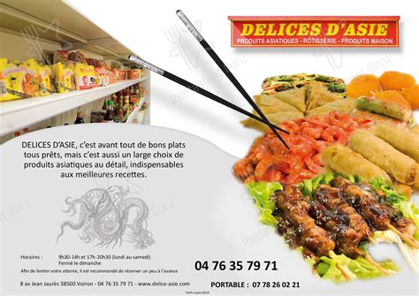 Menu At Delices Dasie Fast Food Voiron Avenue Jean Jaures