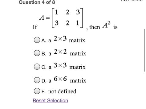 solved a [1 3 2 2 3 1] then a 2 is a 2 times 3 matrix