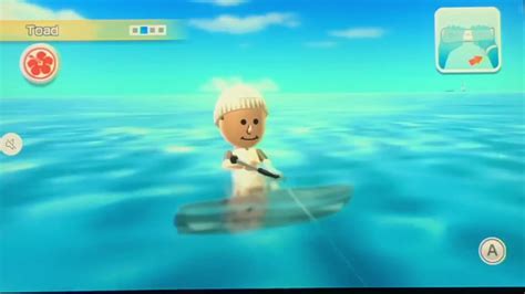 Wii Sports Resort Wakeboarding Gameplay Youtube