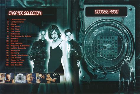 Movie Memorabilia Emporium Resident Evil Uk Dvd Cover
