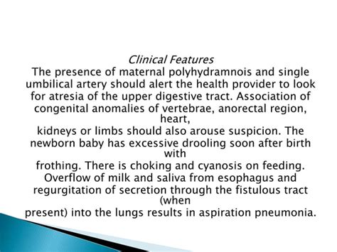 Congenital Malformations Ppt