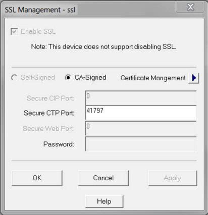 SSL Management
