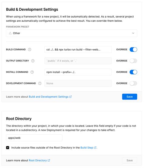 vercel not detecting vercel build output nuxt3 when building with