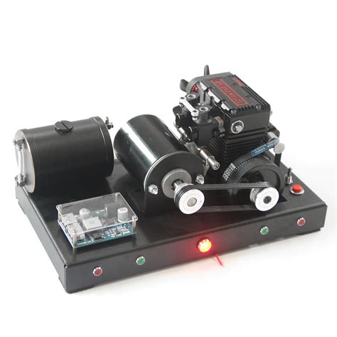 Mini Generator With Engine Portable And Easy Use Enginediy