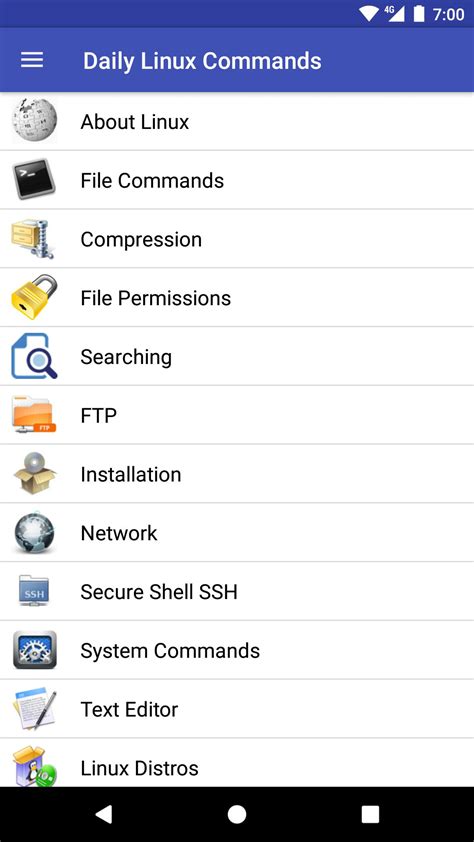 Daily Linux Commands Apk For Android Download