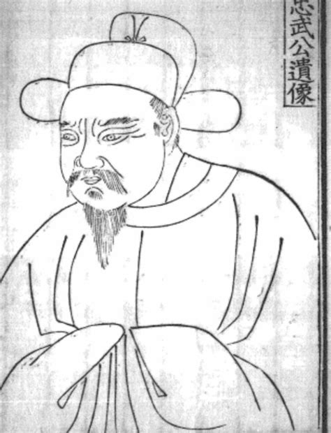 綿城府院君 On Twitter 这张李舜臣的画像是第一次见，有意思。