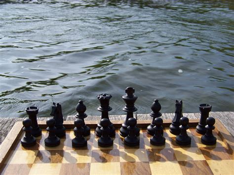 Chess The Basic Position Free Photo On Pixabay Pixabay