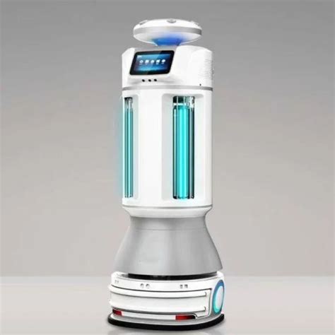Zhlun Uvc Robot Light And Spray Disinfection Robot Zl Agv S2