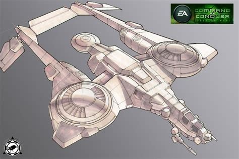Image Cnctw Orca Gunship Concept Art 5 Command And Conquer Wiki