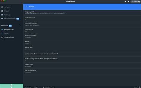 Github Deepfencesecretscanner Docker Extension ⛴️ Docker Extension