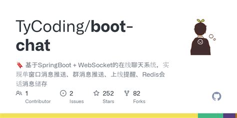 Github Tycoding Boot Chat Bookmark Springboot Websocket