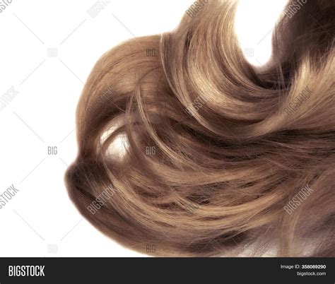 Shiny Highlight Hair Image And Photo Free Trial Bigstock