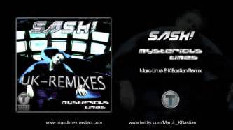 Sash Mysterious Times Marc Lime K Bastian Remix YouTube