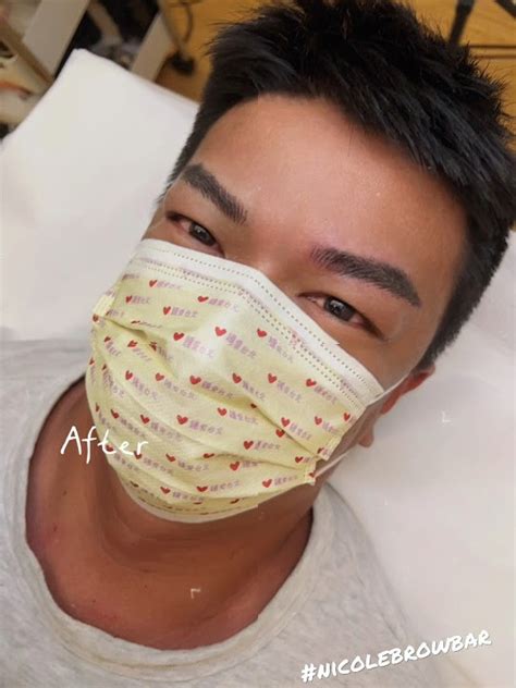 💙男生飄眉💙尼珂刺眉毛 台北東區紋繡師 台北霧眉推薦 東區 飄眉 男士眉 紋繡 Youtube