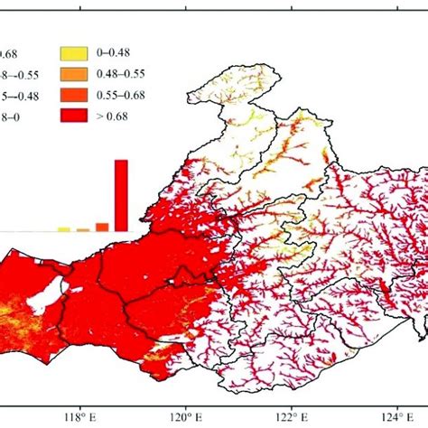 Spatial Patterns Of The Interannual Partial Correlations Between The Download Scientific