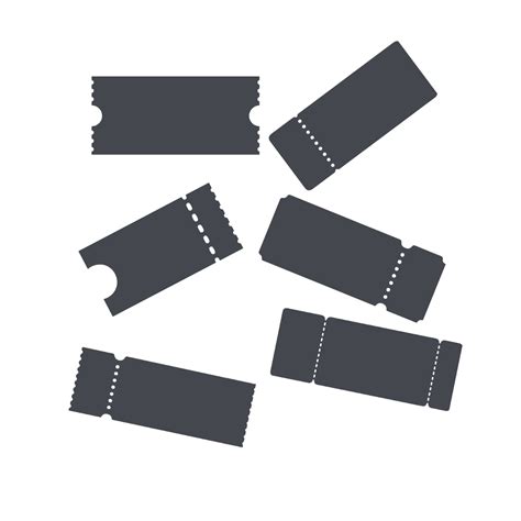 Free Ticket Stub Vector Template To Edit Online