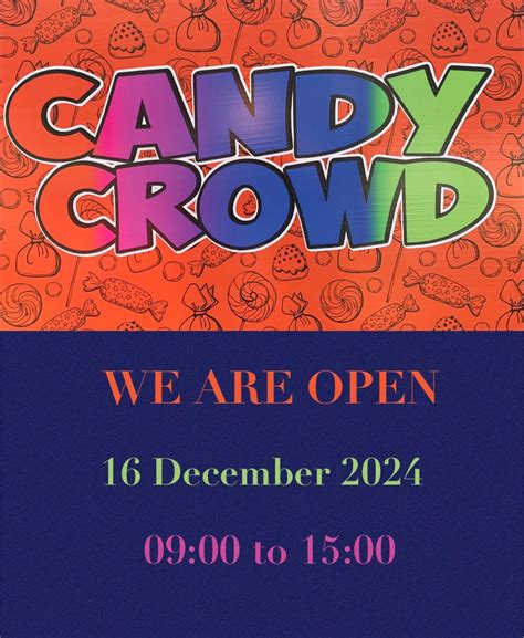 Candy Crowd Klerksdorp