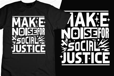 Social Justice Modern T Shirt Design Graphic By Imkhaliid · Creative