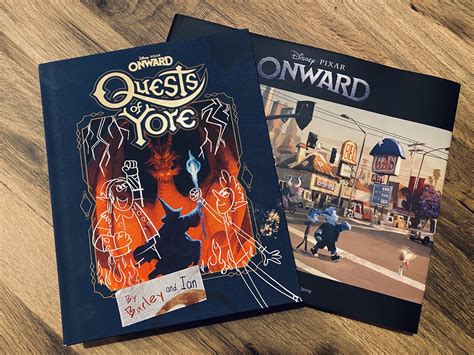 Quests Of Yore And The Art Of Onward Pixar